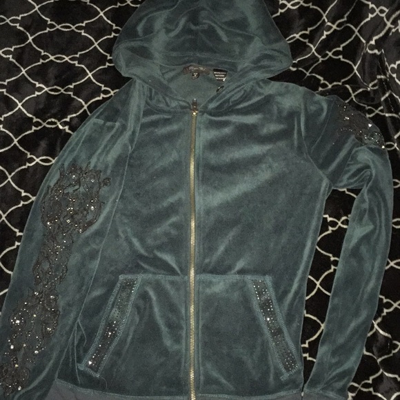 Miss Me | Jackets & Coats | Emerald Green Miss Me Jacket | Poshmark